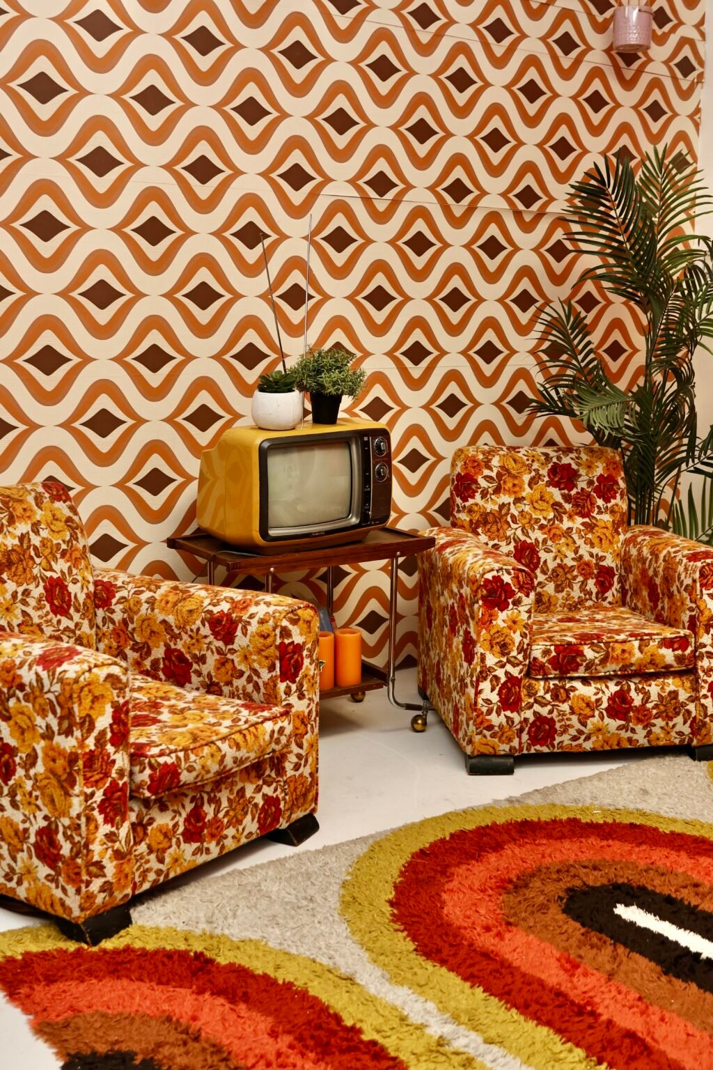 Studio That '70s Show — Location Studio Photo Montréal | Maison Tela