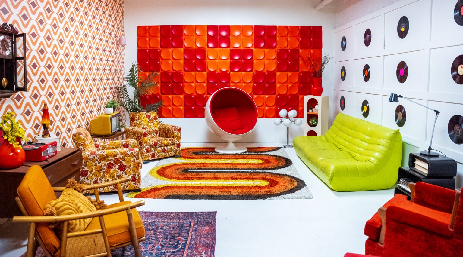 Studio That '70s Show — Location Studio Photo Montréal | Maison Tela